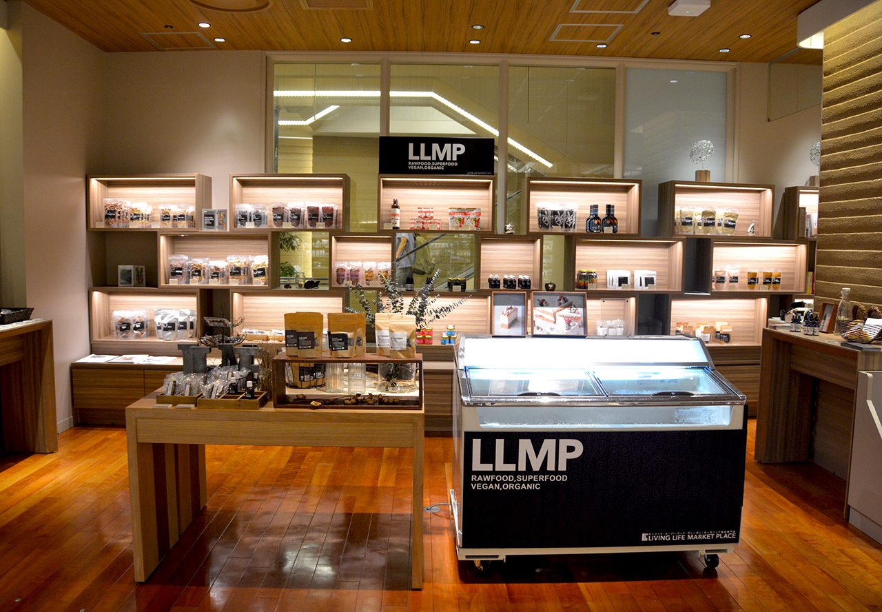 LLMP ポップアップショップ始まりました。 | ローフード ＋ オーガニック食材専門店 LIVING LIFE MARKETPLACE